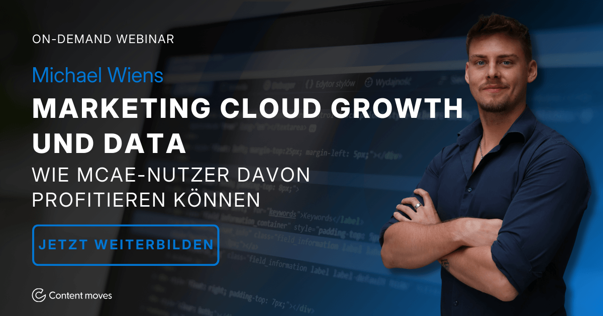 Marketing Cloud Growth & Data - Content moves