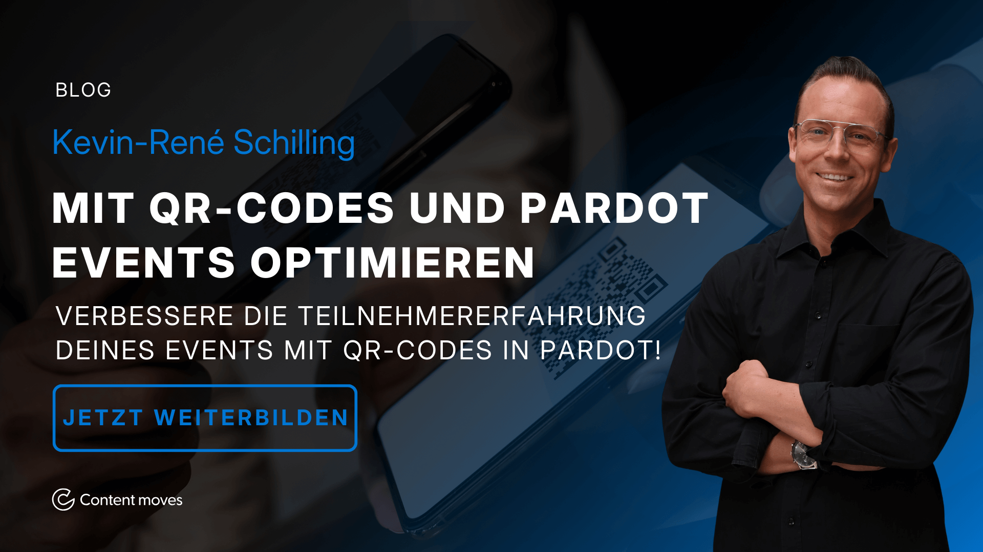 Mit QR-Codes und Pardot Events optimieren - Content moves